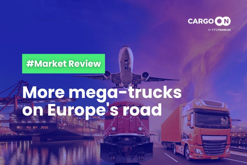 More mega-trucks on Europe's roads - CargoON