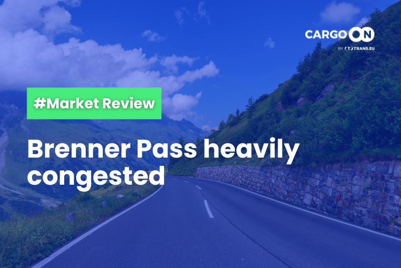 Brenner Pass heavily congested - CargoON