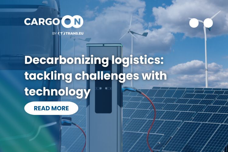 Decarbonizing logistics: tackling challenges with technology