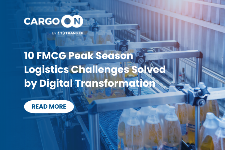 10 FMCG Peak Season Logistics Challenges Solved by Digital ...
