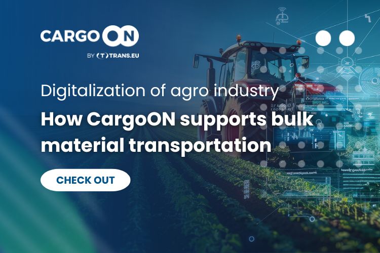 Digitalizing logistics in the agro industry: How CargoON supports the ...