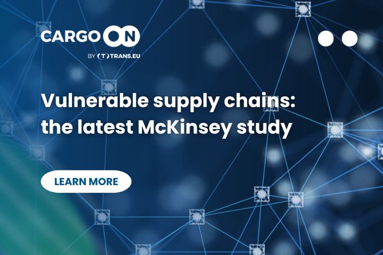 Supply chains under strain in McKinsey's study - CargoON