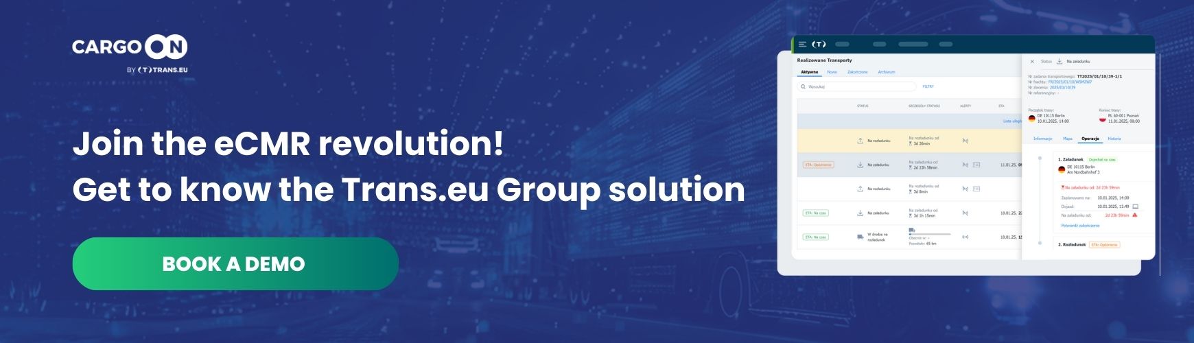 eCMR: The Digital Future of Transport Documentation | CargoON