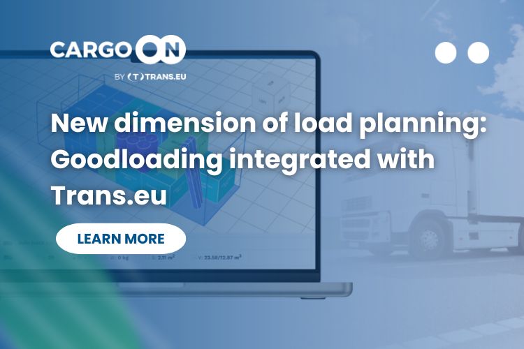 Goodloading and Trans.eu join forces - CargoON