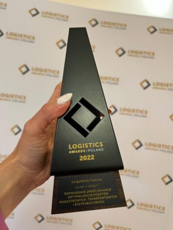 CargoON recognised at the Logistics Awards 2022
