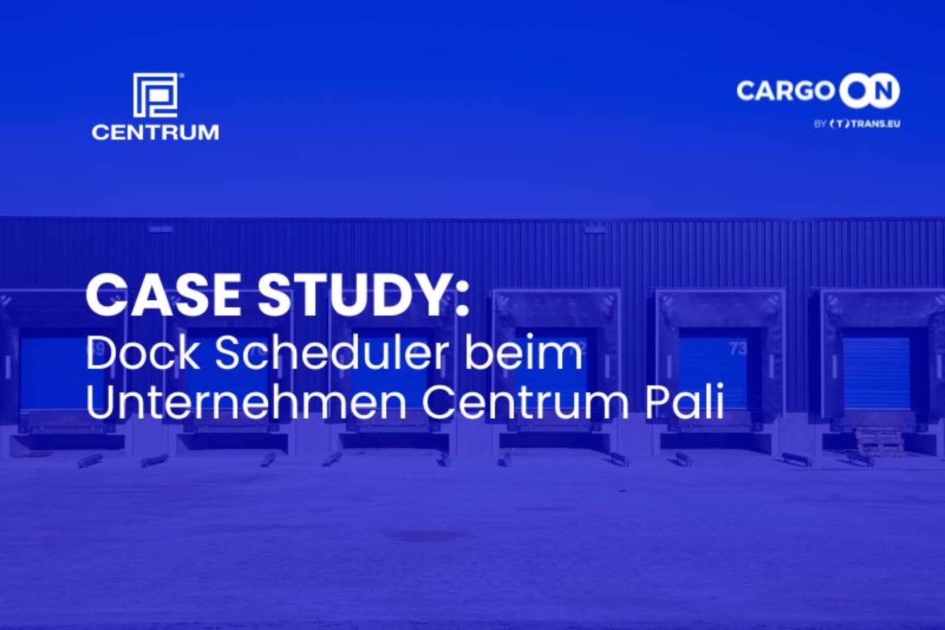 Logistikplattform für das Transportmanagement – CargoOn!