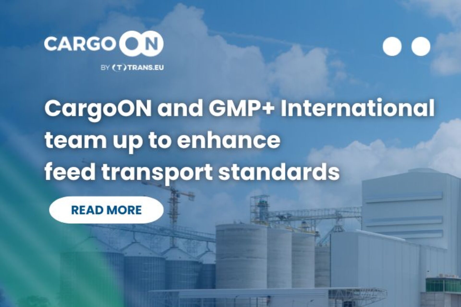 Digital freight platform designed for shippers - CargoON