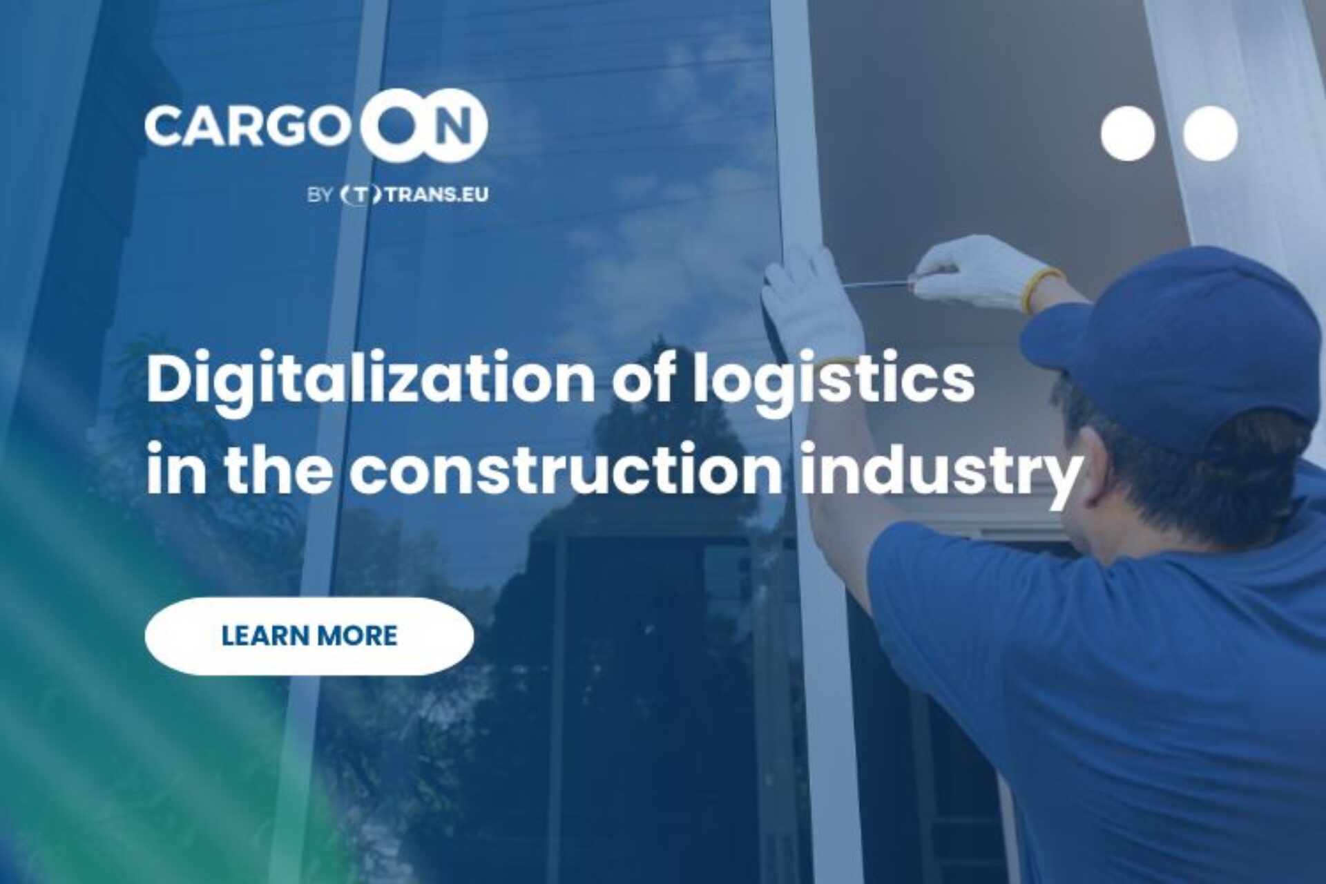 Digital freight platform designed for shippers - CargoON