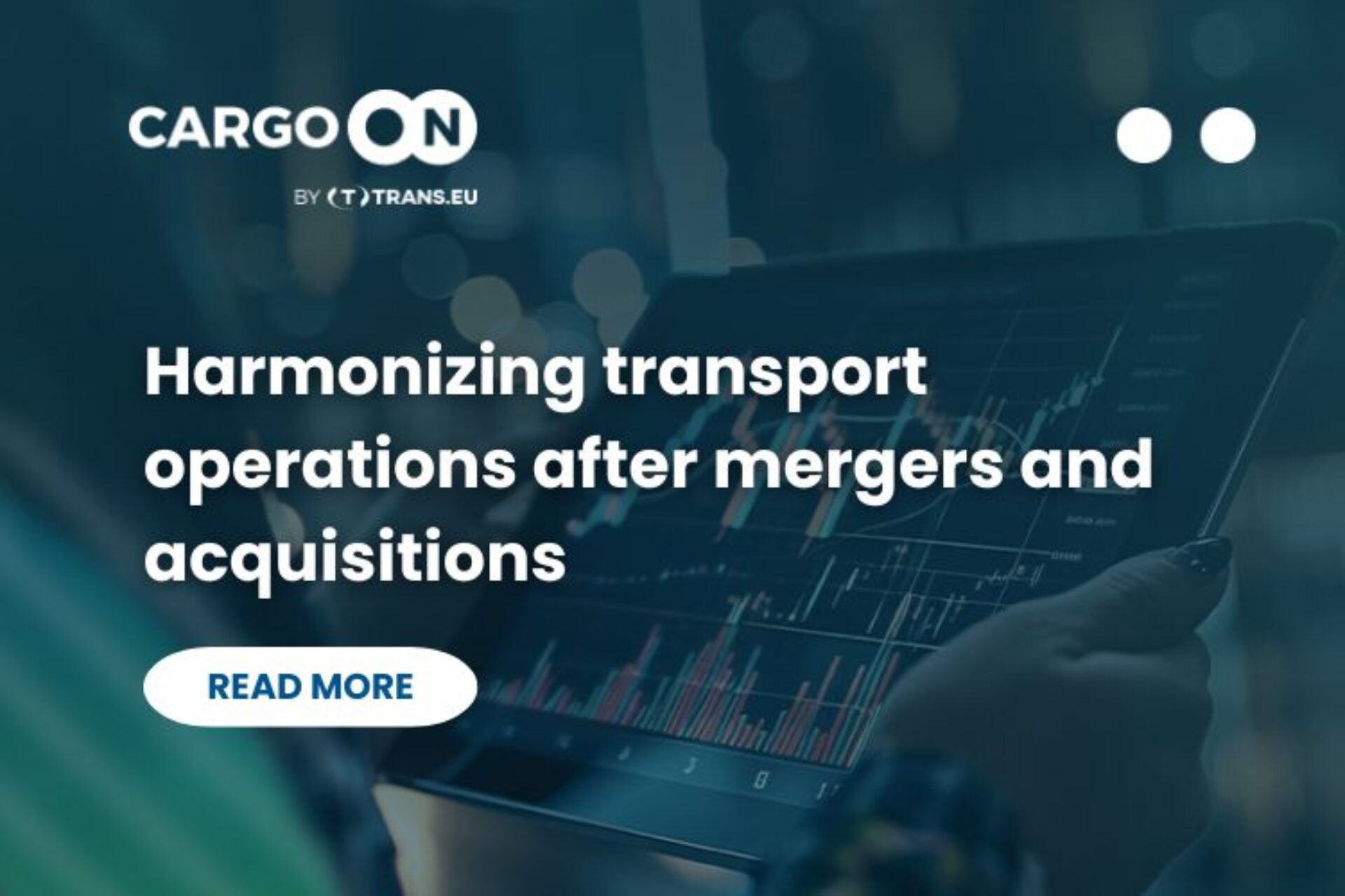 Digital freight platform designed for shippers - CargoON